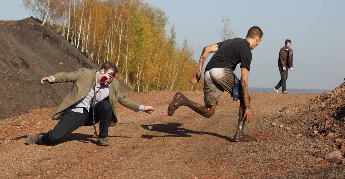 Zombie Run | Obstacle Mag